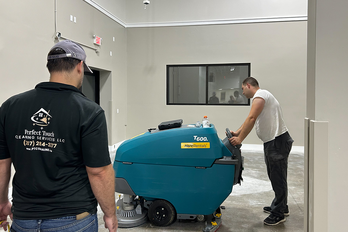 Perfect Touch Cleaning Services | Residential and Commercial